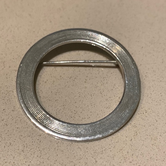 Jewelry | Vintage 15 Circle Silver Tone Brooch Pin 3 For 2 | Poshmark